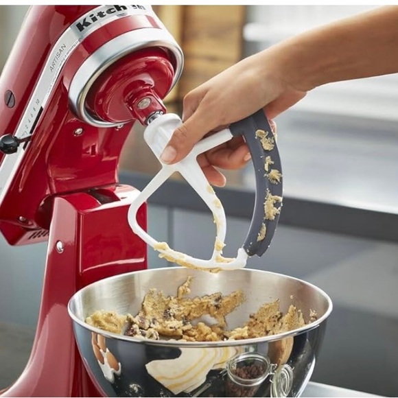 KitchenAid | Kitchen | Kitchenaid Kfe5t Tilthead Flex Edge Beater 455 ...